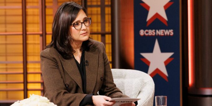 Bari Weiss respondió preguntas difíciles del personal de CBS News en el ...