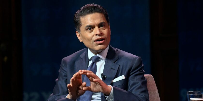 Fareed Zakaria dijo a los graduados de Bard que hicimos la pregunta ...