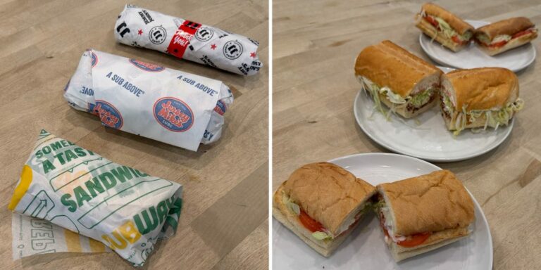 Pruebe los sándwiches BLT en Subway, Jimmy John's, Jersey Mike's; Mejor ...