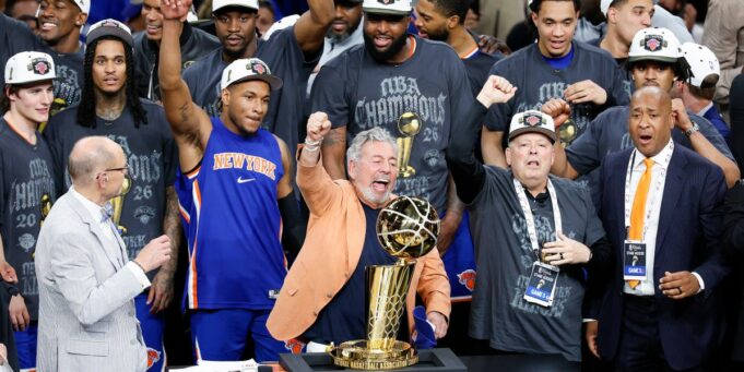 James Dolan dijo que las familias de los jugadores de los Knicks deben ...